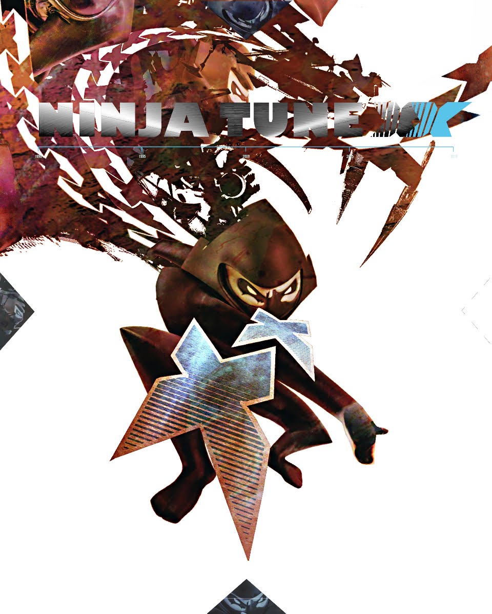 Les 20 ans du label Ninja Tune (Coldcut, Amon Tobin, Dj Vadim, The ...